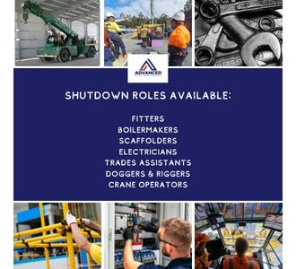 Shutdown Crew Wanted - Advanced Recruitment Services Pty Ltd